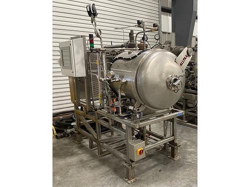 Pre-Owned Water Spray & Immersion Retorts - Sterilization | Stock America