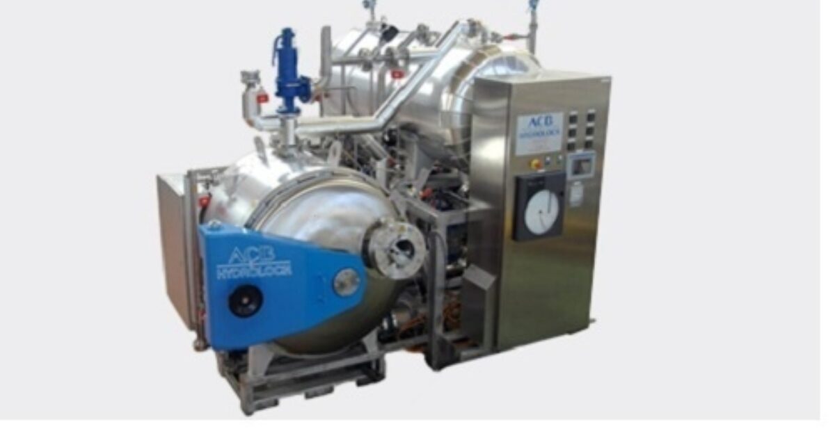 STOCK Continuous Retort: Multi-Mode with Static & Rotary Modes | Stock ...