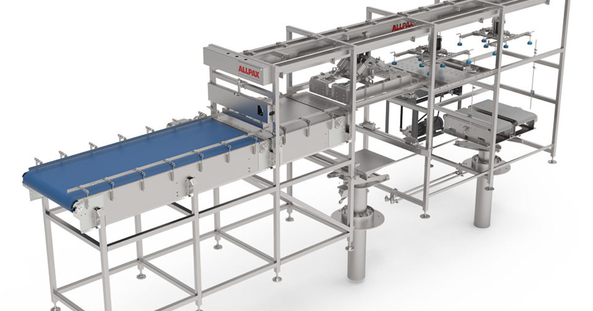 Automated Sweep Loader/Unloader for Rigid Containers | Stock America