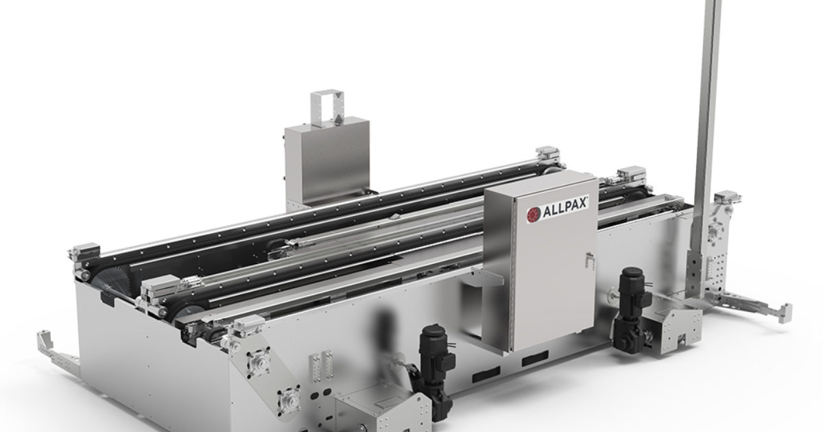 High-Speed Automated Product Delivery Handling Equipment | Retort ...