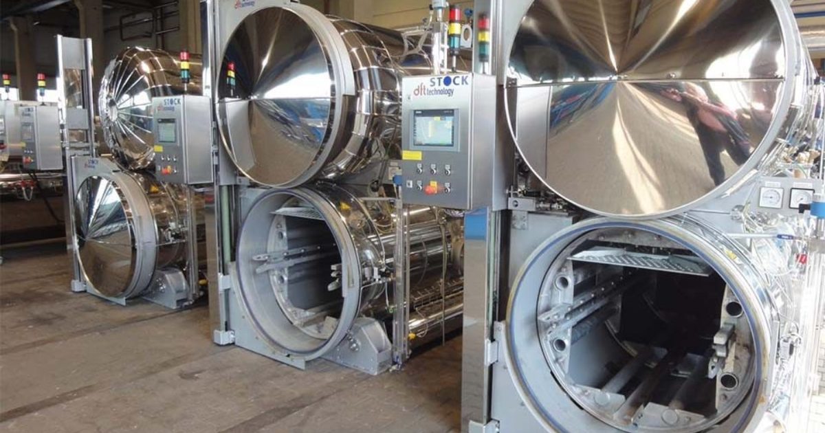 High-Speed Automated Retorts for Product Handling | Stock America