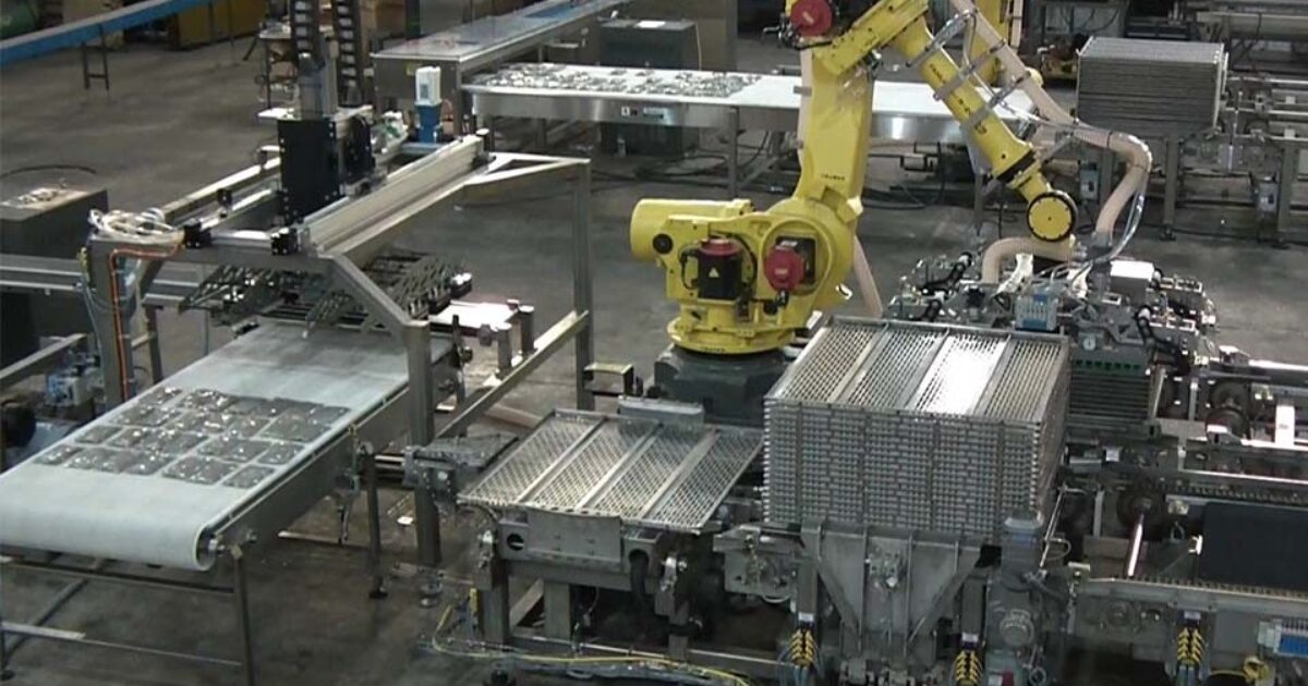 Gantry and Robotic Loader/Unloader for Flexible Containers | Stock America