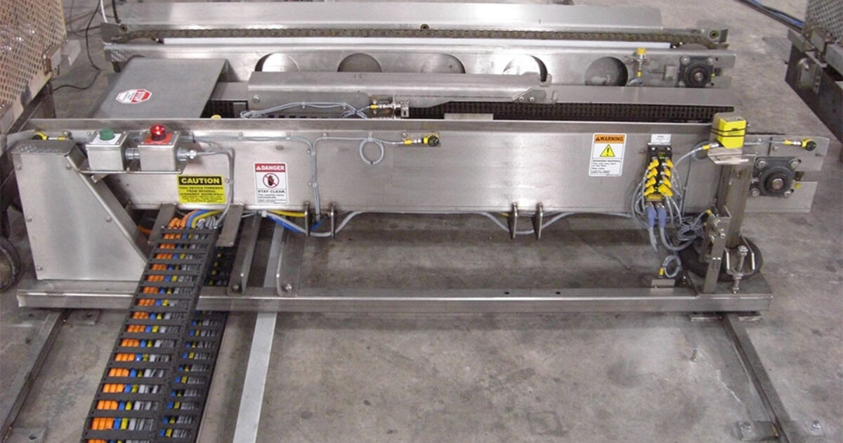 Semi-Automatic Product Handling System - Micro-Shuttle | Stock America