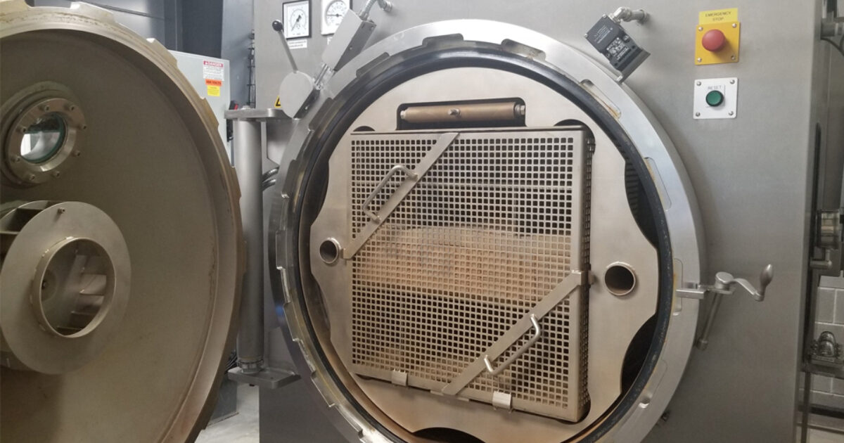 R&D Pilot Retort - Advanced Lab Sterilization Systems | Stock America