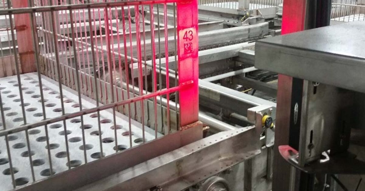 Automated Basket Transport & Tracking Systems | Stock America