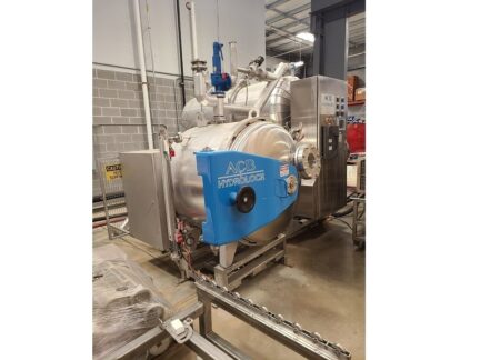 STOCK Continuous Retort: Multi-Mode with Static & Rotary Modes | Stock ...