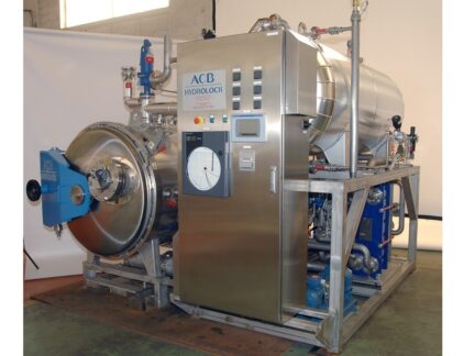 STOCK Continuous Retort: Multi-Mode with Static & Rotary Modes | Stock ...