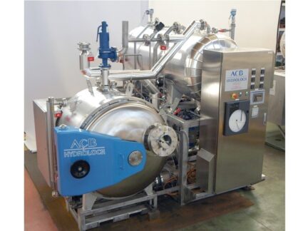 STOCK Continuous Retort: Multi-Mode with Static & Rotary Modes | Stock ...