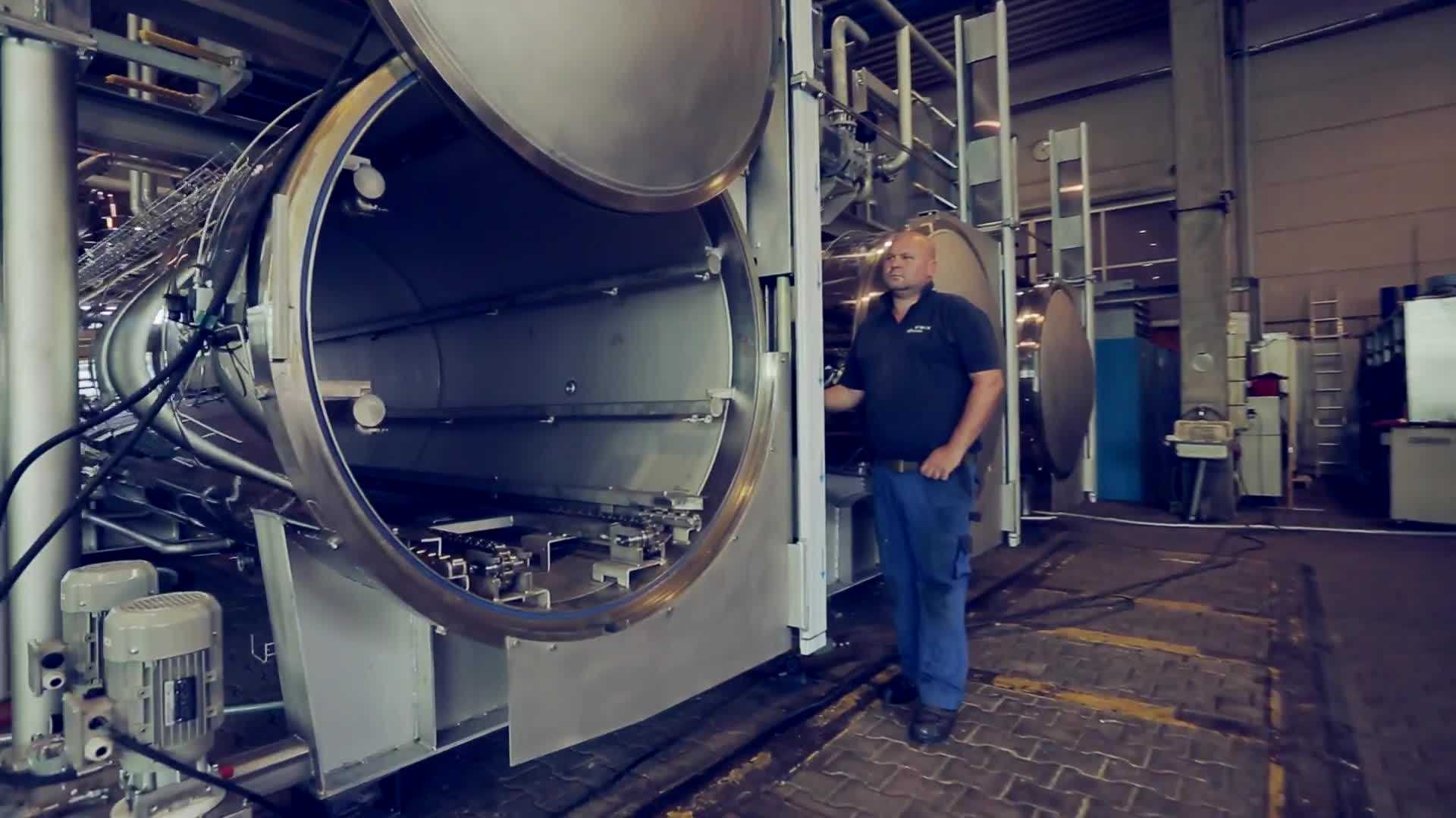 Autoclaves/Retorts for the Sterilization of Food -… | Stock America